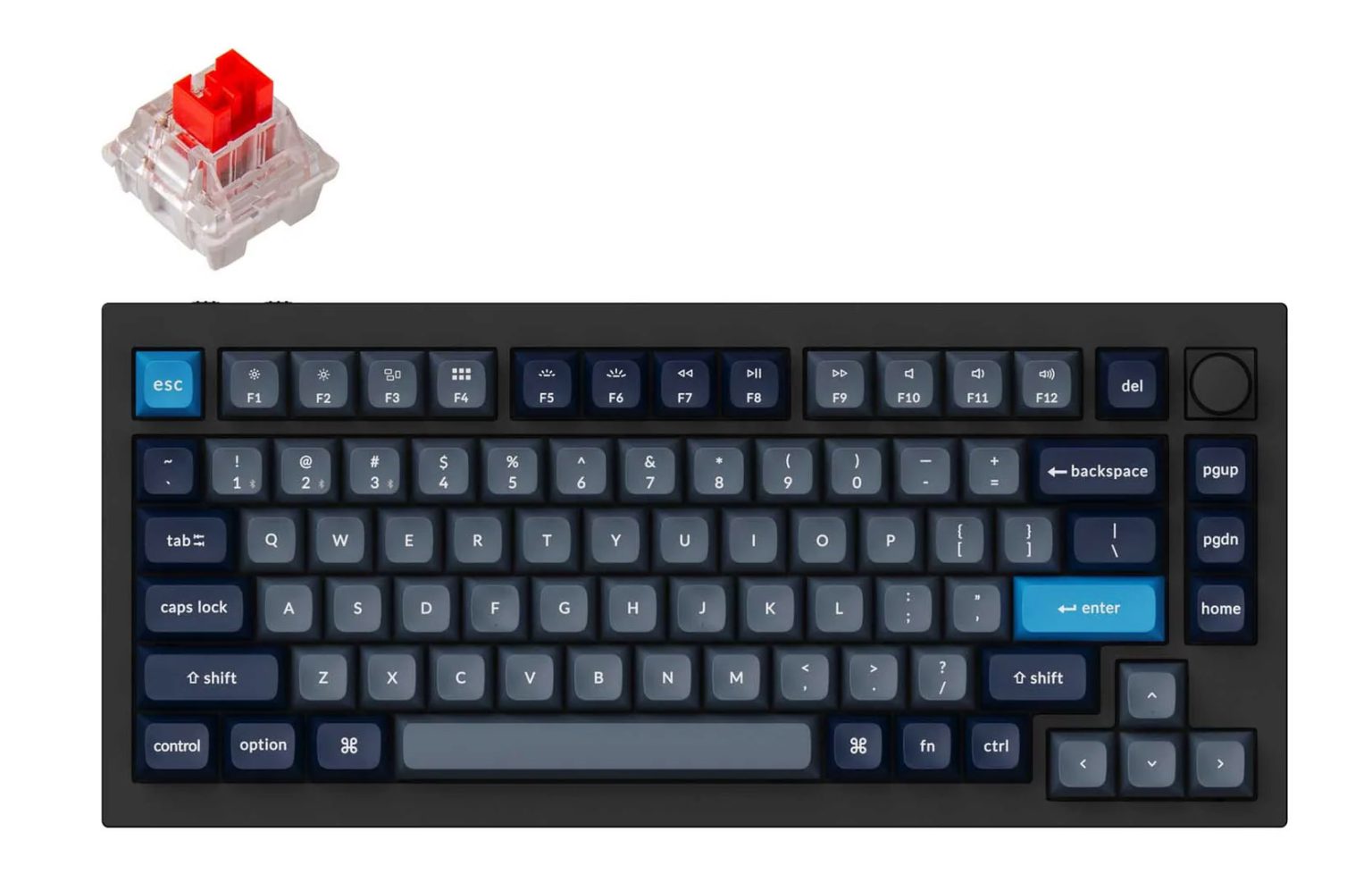 Keychron introduces Bluetooth mechanical Q1 Pro keyboard – Reviewkings ...
